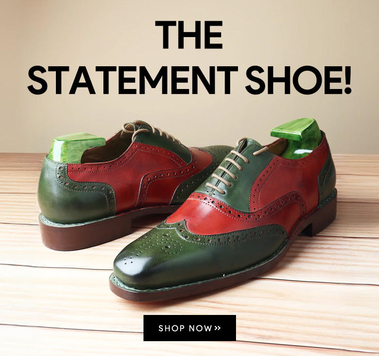Buy Handmade & Handcrafted Leather Shoes for Men Online – FELLMONGER