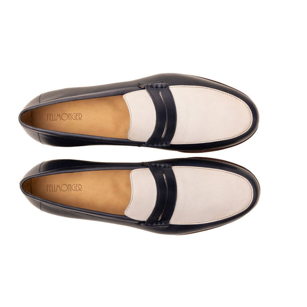 Extralight Spectator Penny Loafers – FELLMONGER