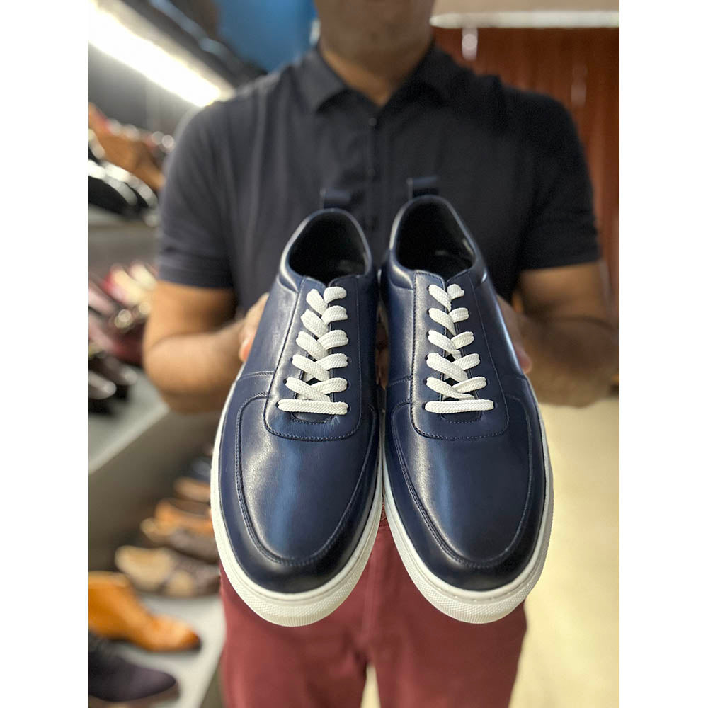 Blue Cupsole Sneakers – FELLMONGER