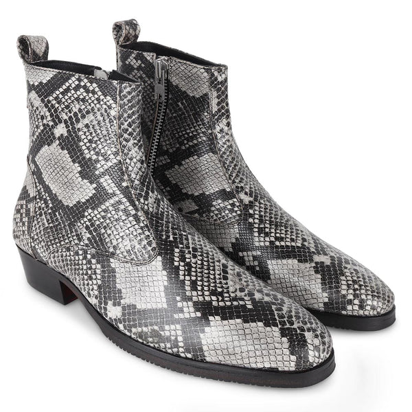 Python Classic Zip Boots – FELLMONGER
